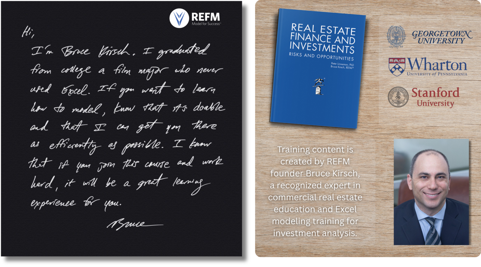Foundations of Real Estate – REFM Courses